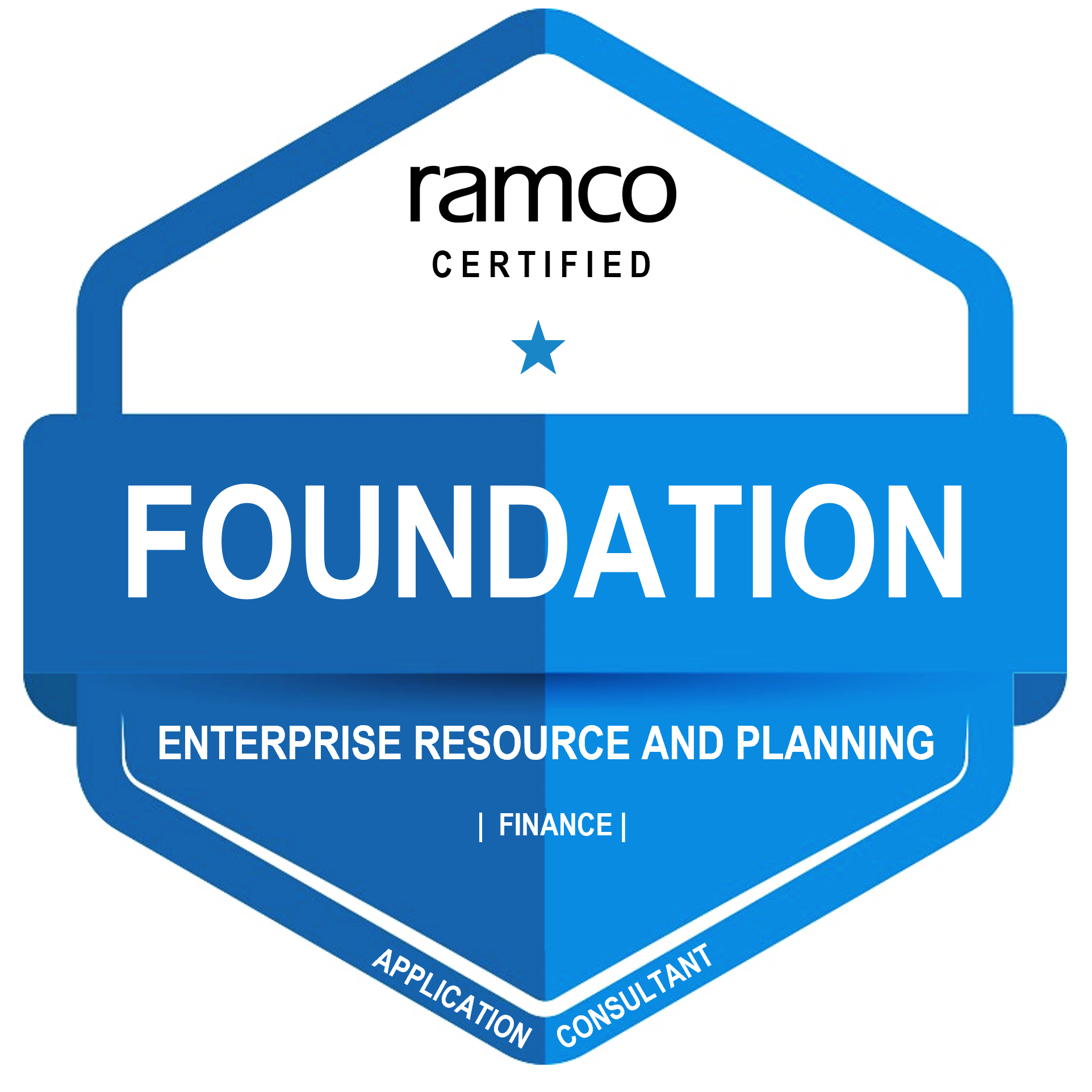 Ramco ERP L1 - Foundation Level in Finance - Credly
