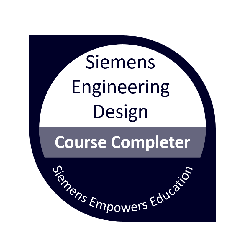 Siemens Engineering Design Course - Credly