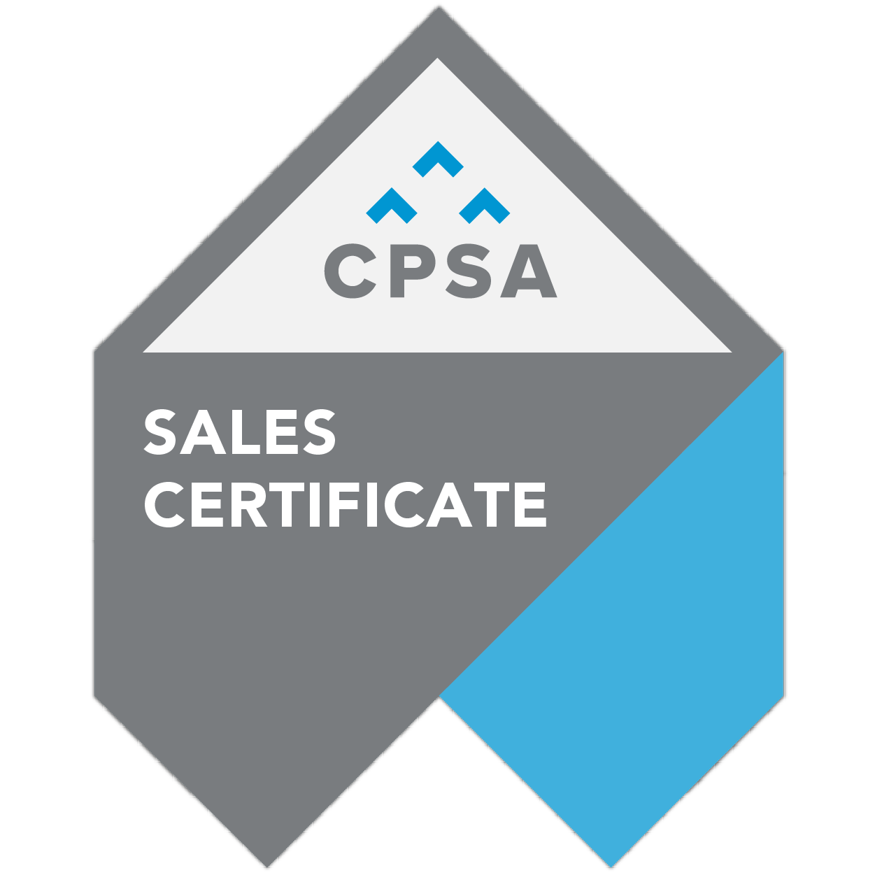 Sales Certificate - Credly