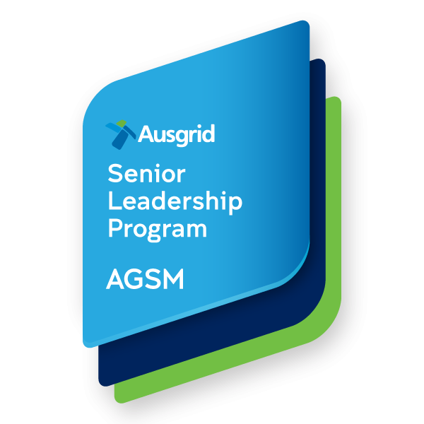 Ausgrid Senior Leadership Program - Credly