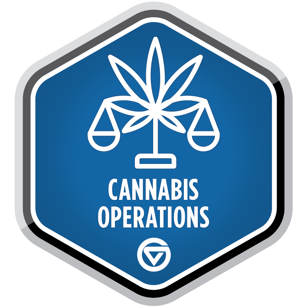 Cannabis Operations Badge - Undergraduate - Credly