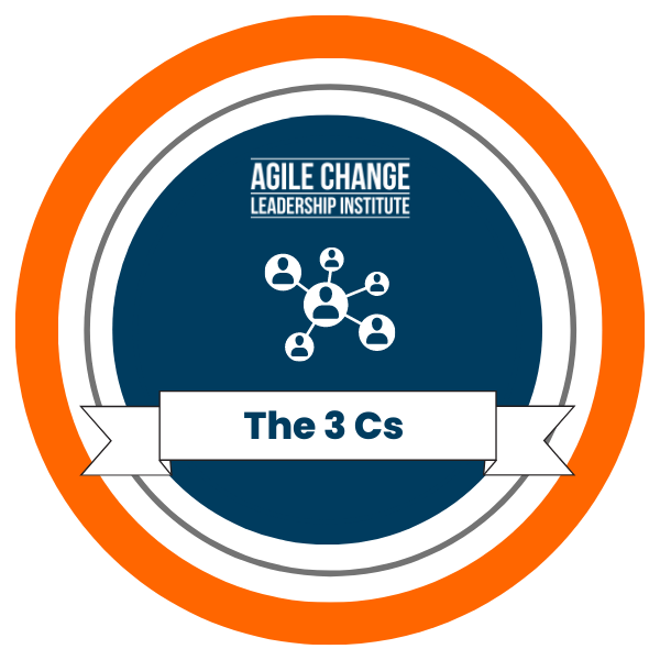 The 3C Micro-credential - Change Communication, Community and Collaboration - Credly