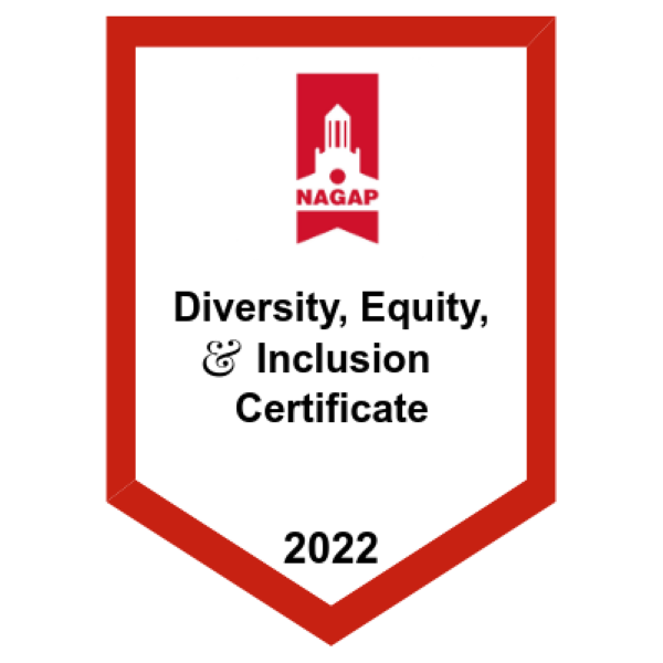 2022 DEI Certificate - Credly