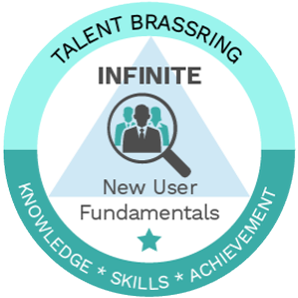 Talent BrassRing : New User Fundamentals - Credly