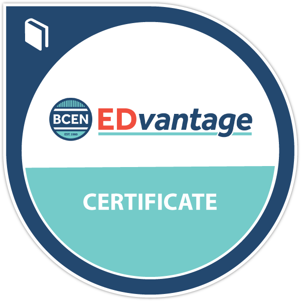 Board of Certification for Emergency Nursing (BCEN®) EDvantage - Credly