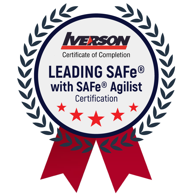 Leading SAFe® with SAFe® Agilist Certification - Credly