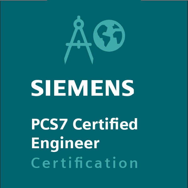 PCS7 Certified Engineer - Credly
