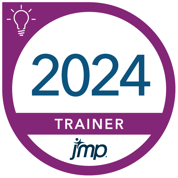 JMP Trainer 2024 - Credly