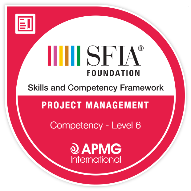 SFIA - Competency - Project management (PRMG) - Level 6 - Credly