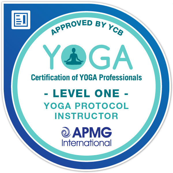 Level 1 - Yoga Protocol Instructor Certification - Credly