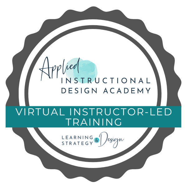 Virtual Instructor-Led Training - Credly