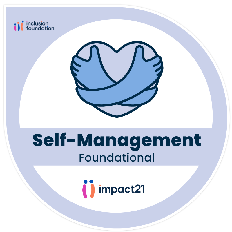 Self-Management - Credly