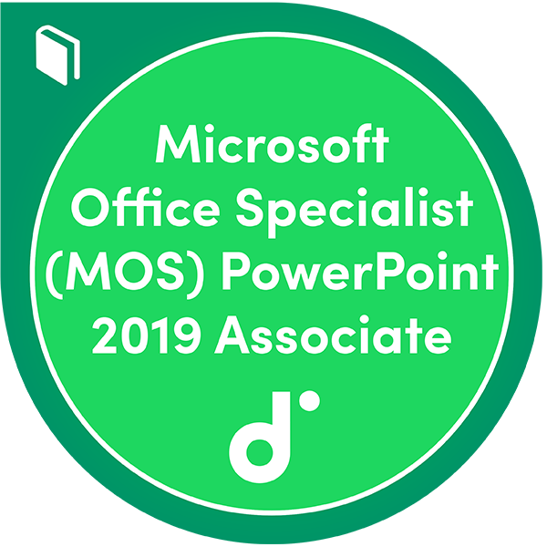 Kursteilnahme: Microsoft Office Specialist (MOS) PowerPoint 2019 ...