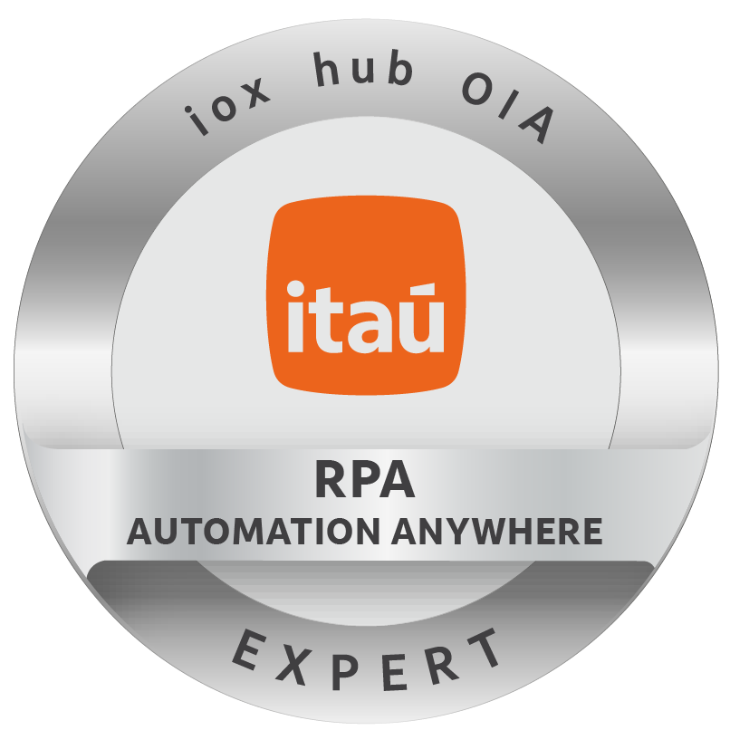 RPA - Automation Anywhere - Expert - Credly