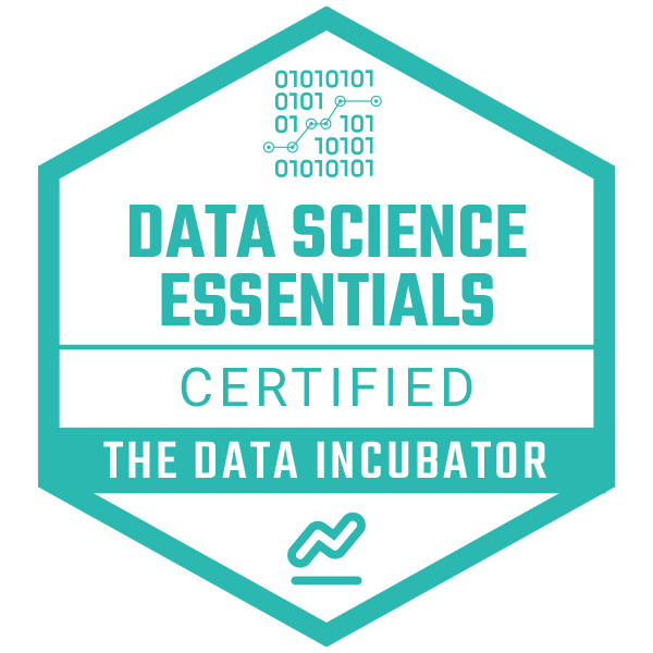 Data Science Essentials - Credly