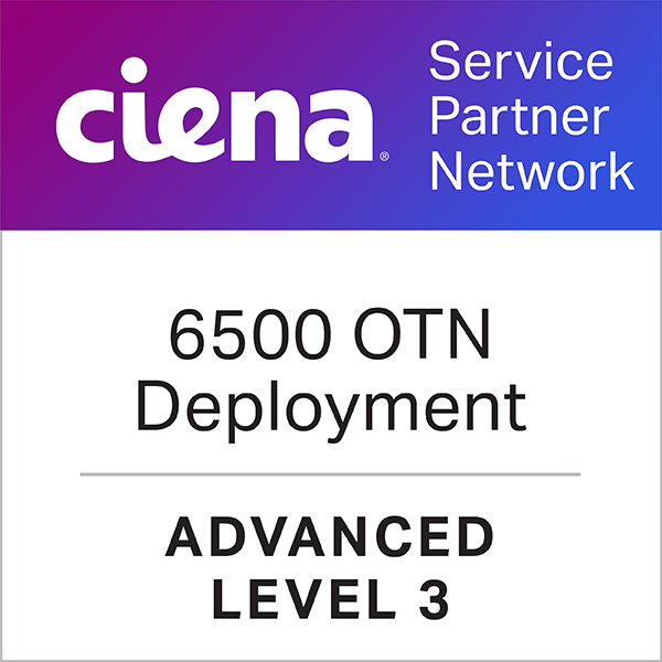 Service Partner Network - 6500 OTN Deployment - Level 3 - Credly