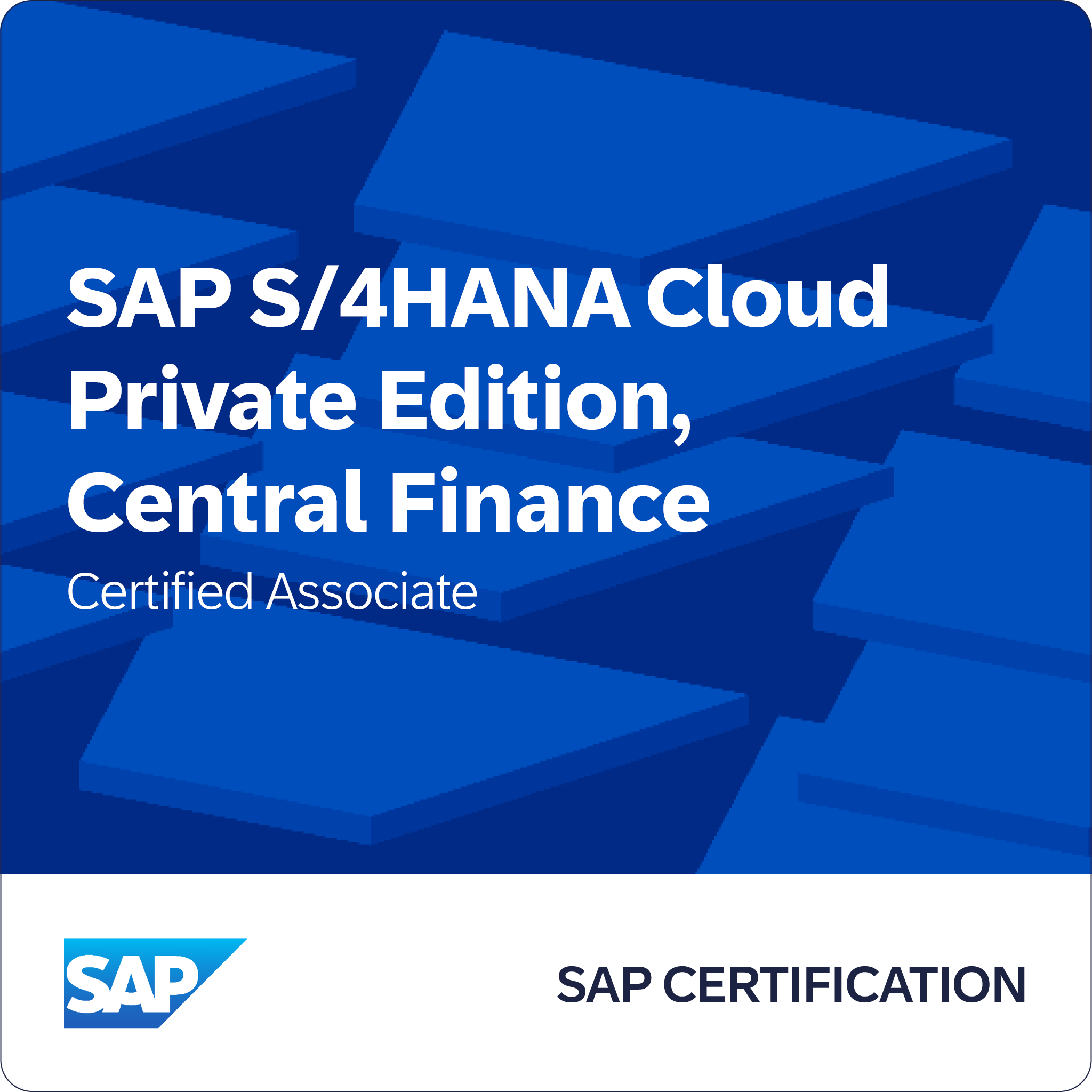 SAP Certified Associate - SAP S/4HANA Cloud Private Edition, Central ...