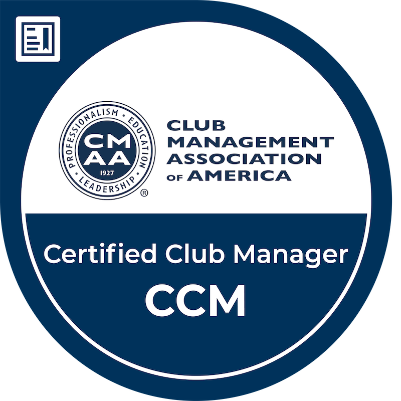 Certified Club Manager (CCM) - Credly