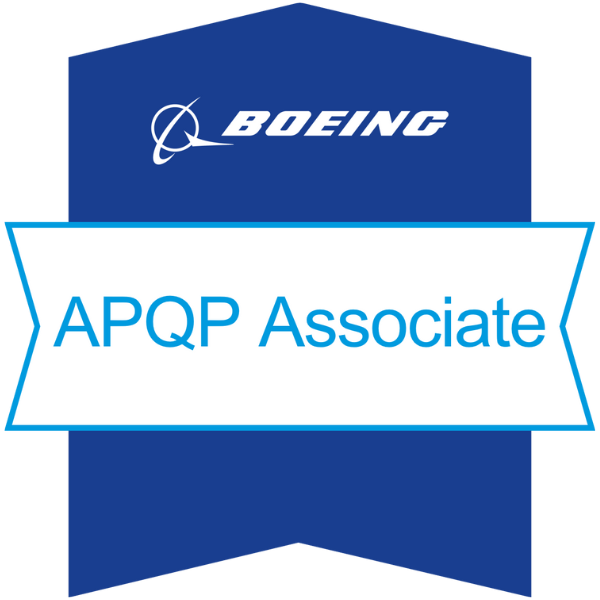 Advanced Product Quality Planning (APQP) Associate - Credly