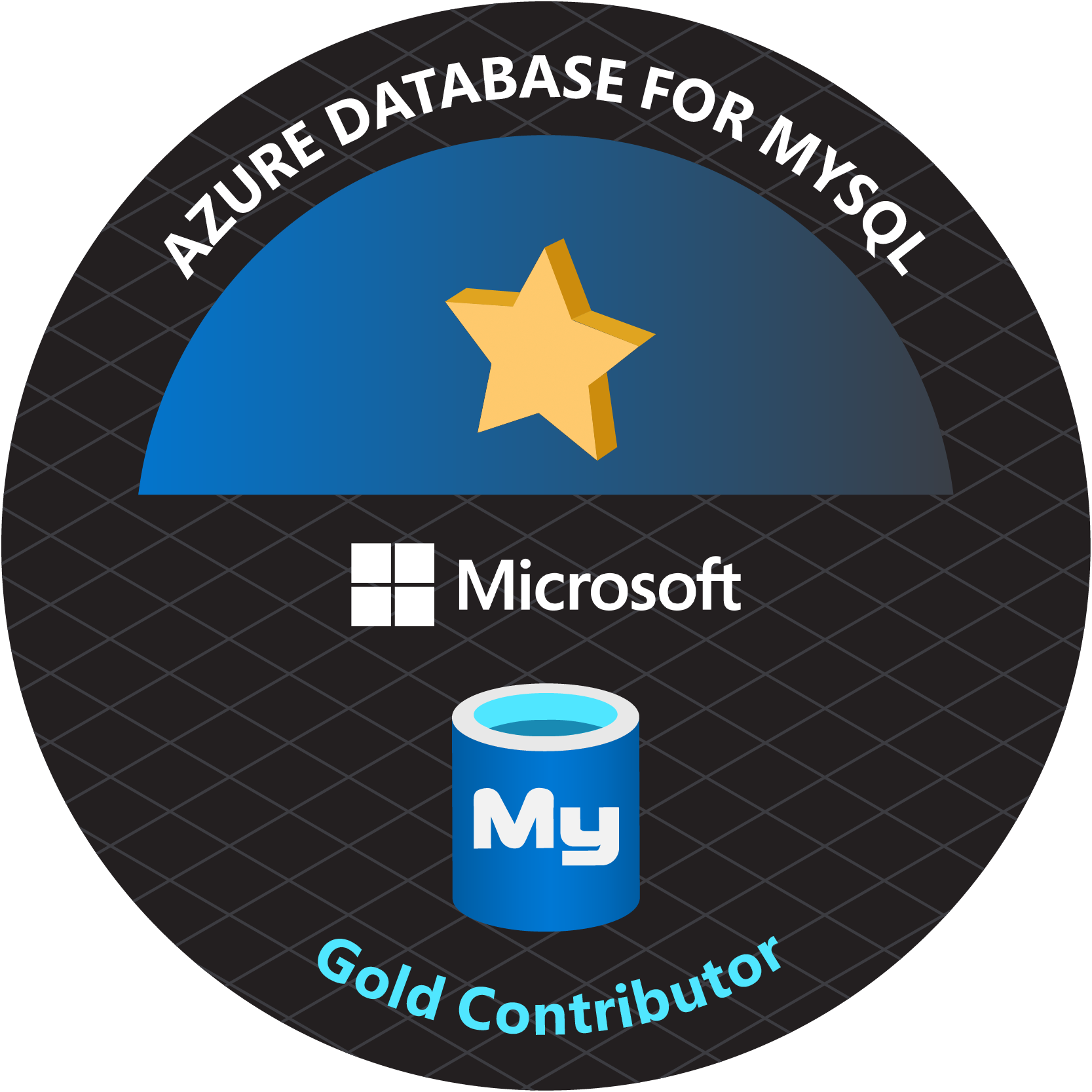 Azure Database for MySQL - Gold Contributor - Credly Azure Database for MySQL - Gold Contributor - Credly