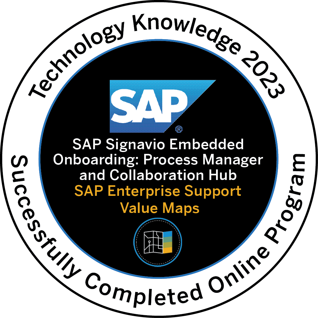 Technology Knowledge 2023 - SAP Signavio Embedded Onboarding - Process ...