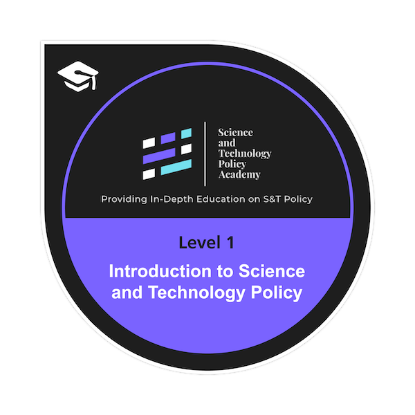 Introduction to Science and Technology Policy, Analysis, and ...