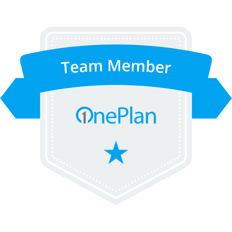 OnePlan Team Member - Credly