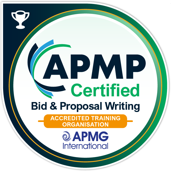 APMG Accredited Training Organisation - APMP Bid & Proposal Writing - Credly