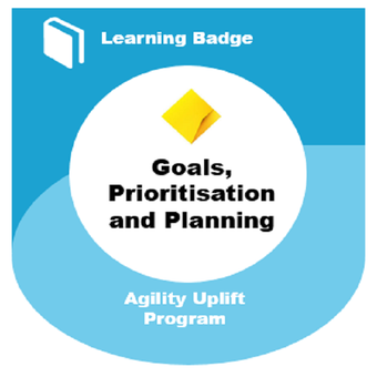 Goals, Prioritisation and Planning - Credly