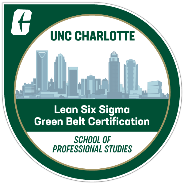 Lean Six Sigma Green Belt Certification - Credly