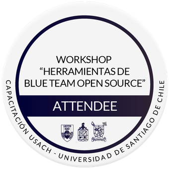 Workshop - Herramientas de Blue Team Open Source (Attendee) - Credly