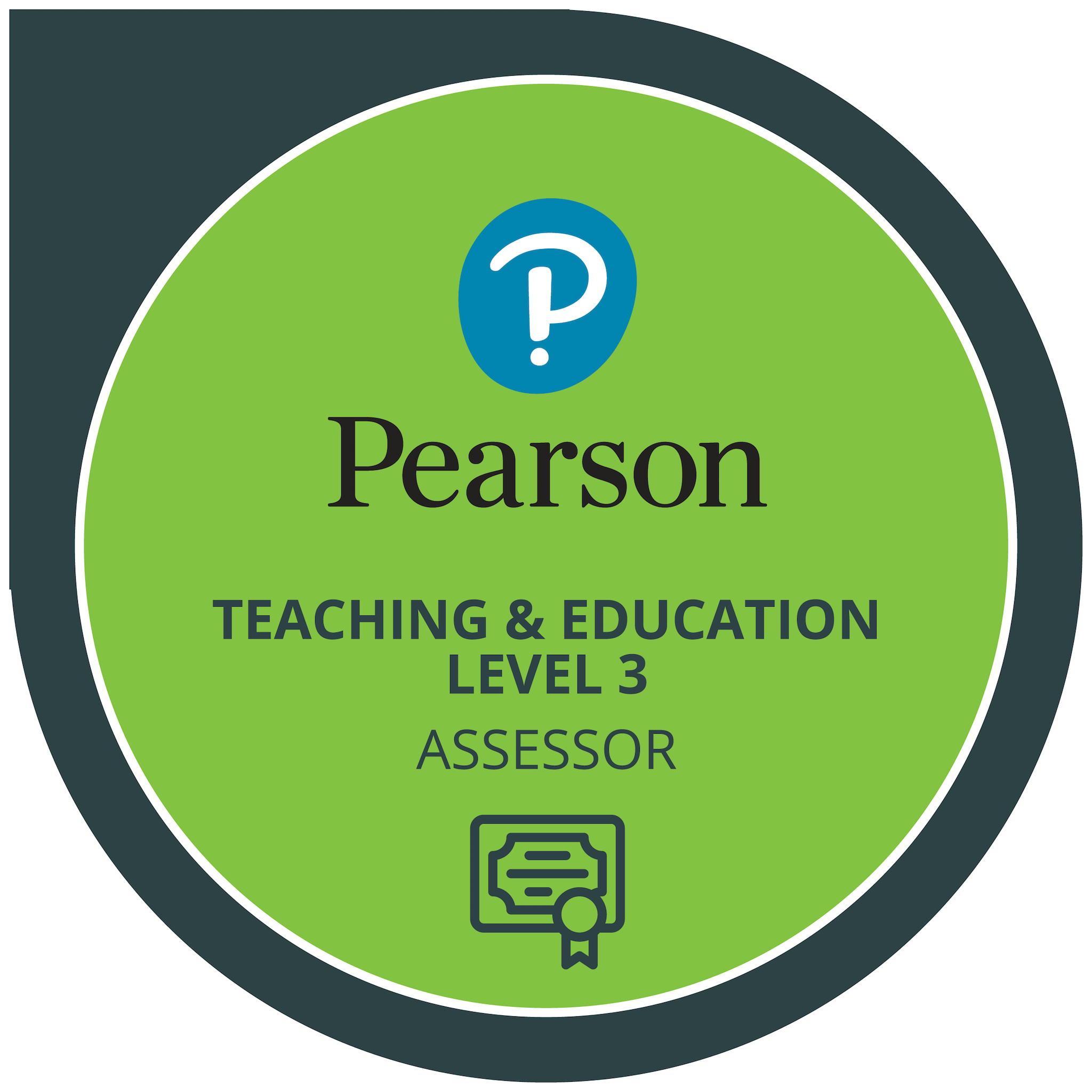 Teaching & Education L3 (Assessor) - Credly