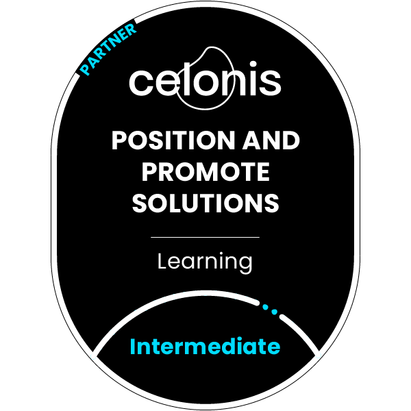 Position and Promote Solutions - Credly