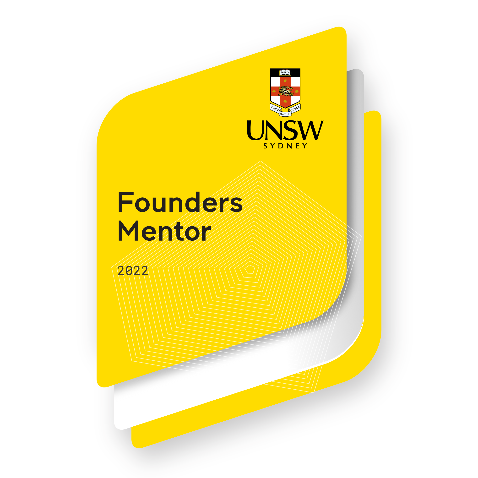 UNSW Founders Mentor 2022 - Credly