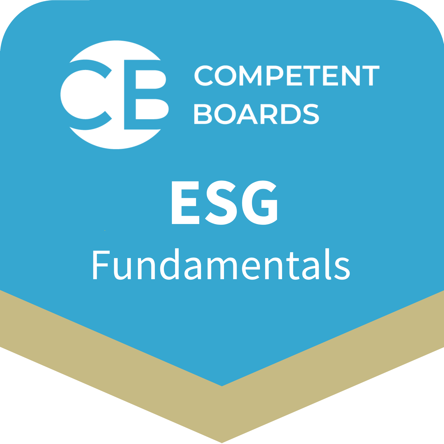 Competent Boards ESG Fundamentals Program - Credly