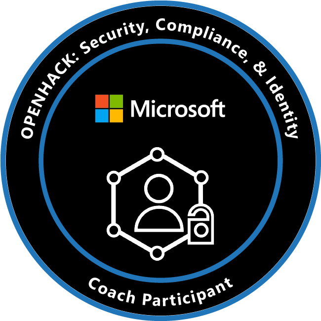 OpenHack: Security, Compliance, and Identity Coach - Credly
