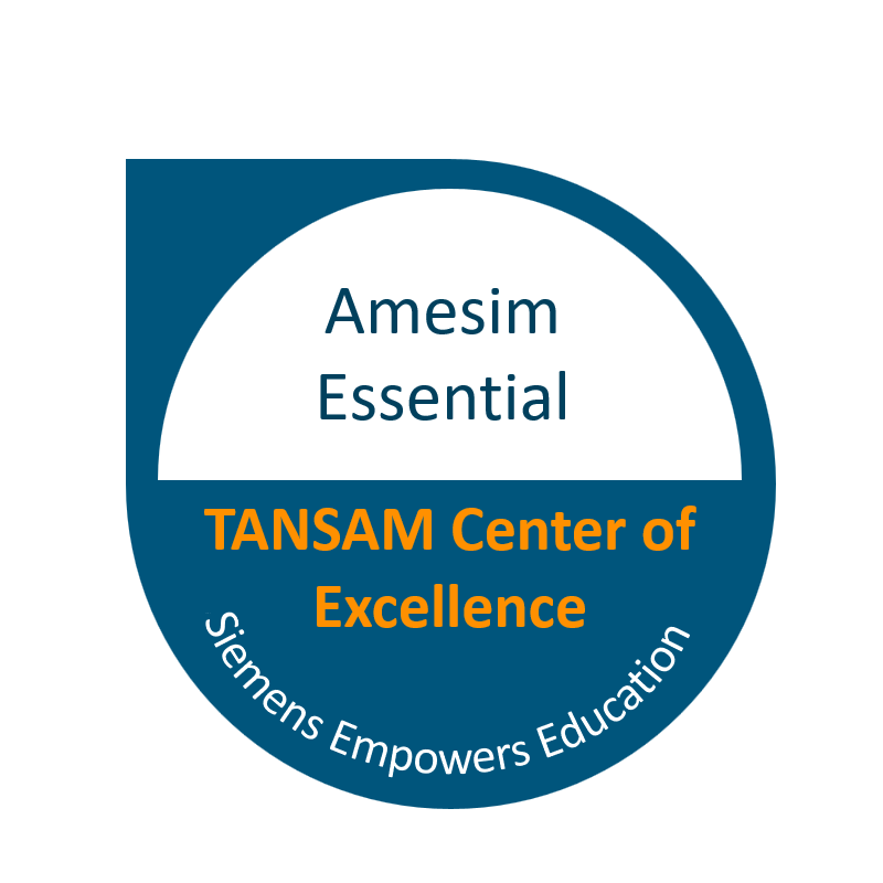 Amesim Essential- TANSAM Center of Excellence - Credly