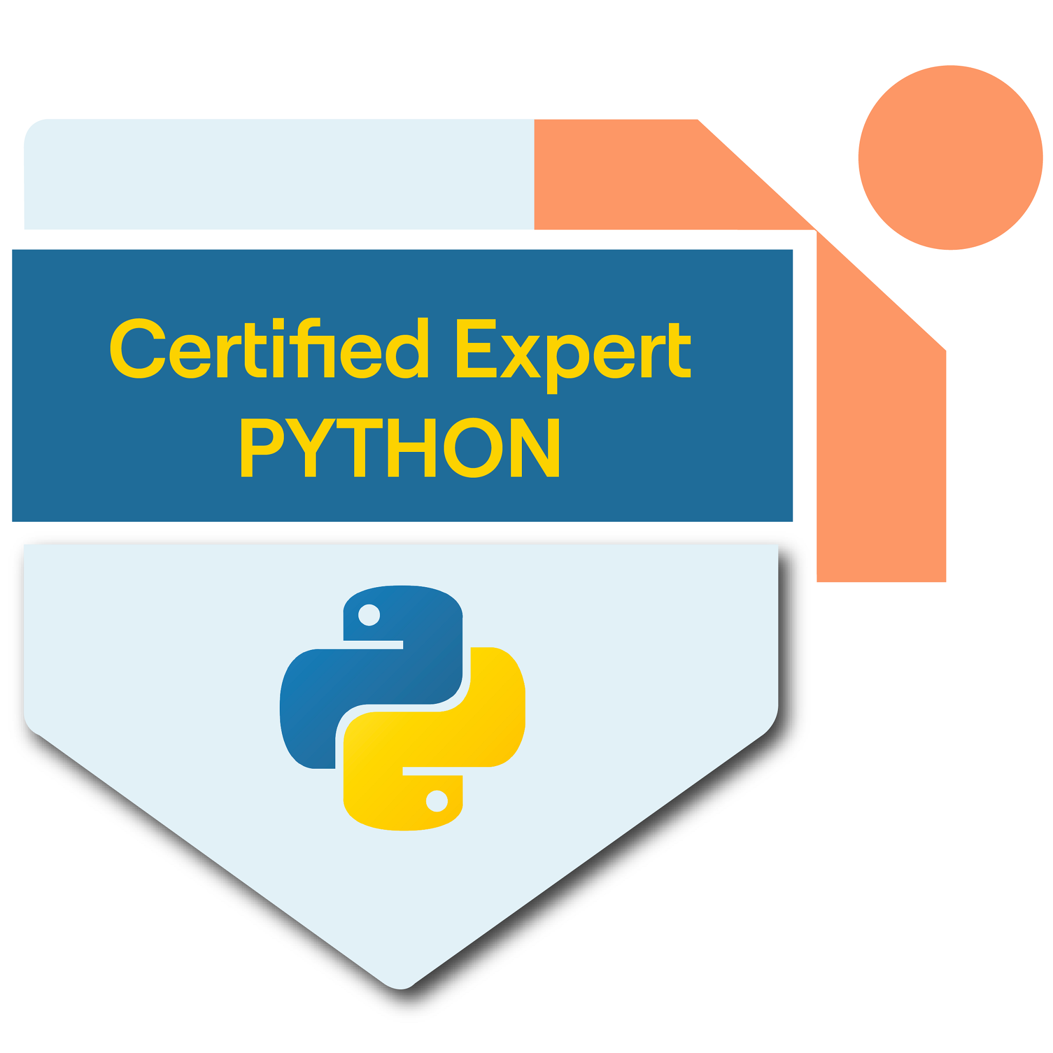 Tosa Python Certified User - Expert Level - Credly