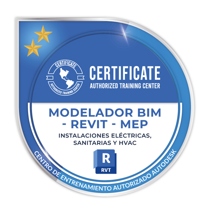 MODELADOR BIM - REVIT - MEP - Credly