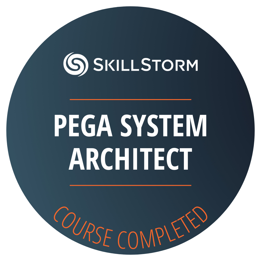Pega System Architect - Credly