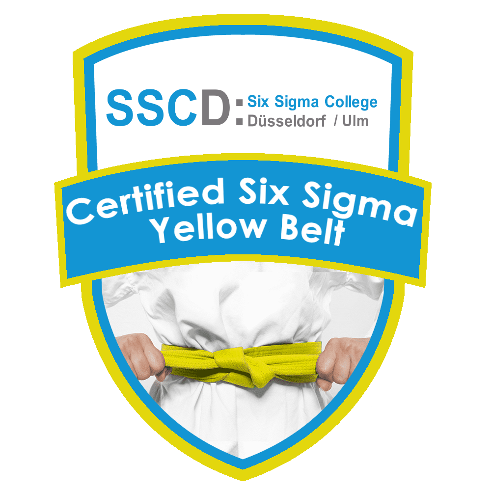 Certified Six Sigma Yellow Belt - Credly