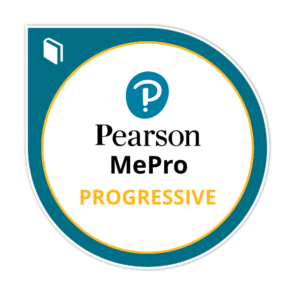 Pearson MePro Level 7 Progressive - Credly