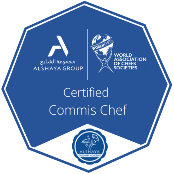 Certified Commi Chef - Credly