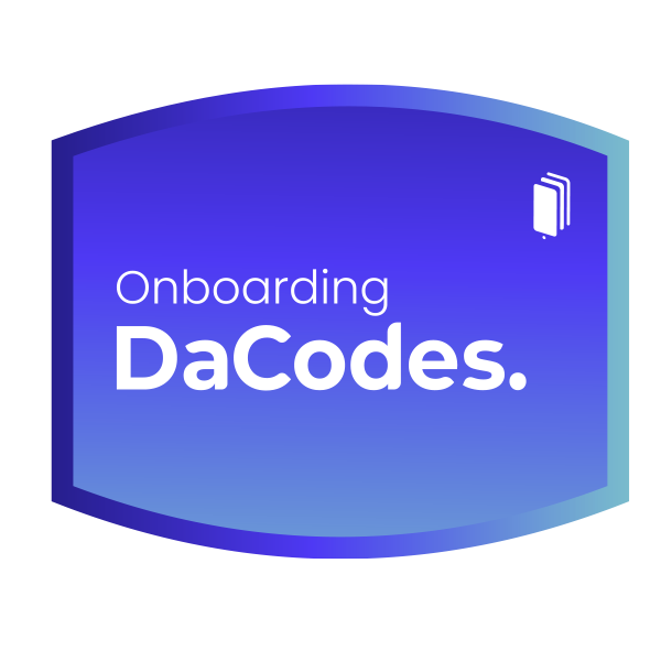 Onboarding DaCodes - Credly