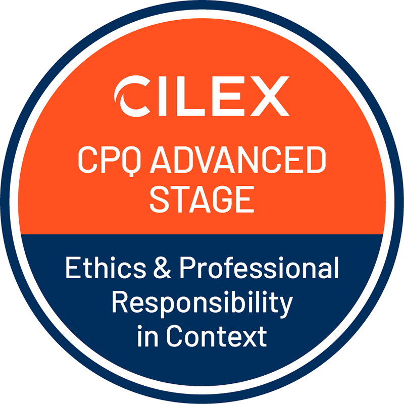 CILEX CPQ Advanced Stage Ethics & Professional Responsibility – In ...