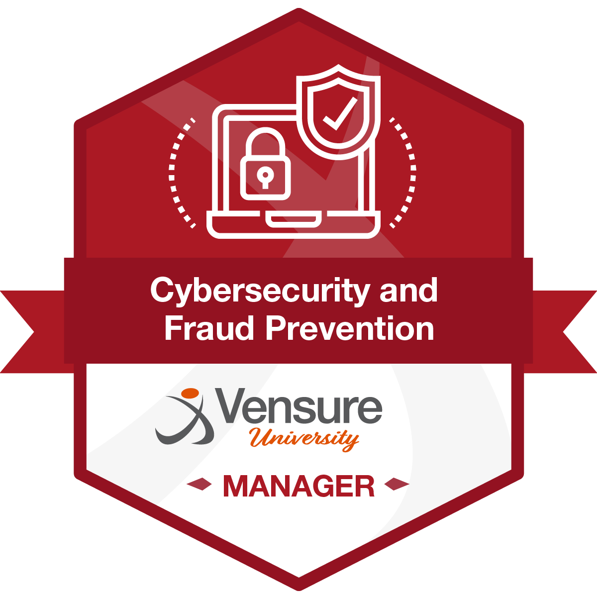 Manager Badge: Cybersecurity and Fraud Prevention - Credly