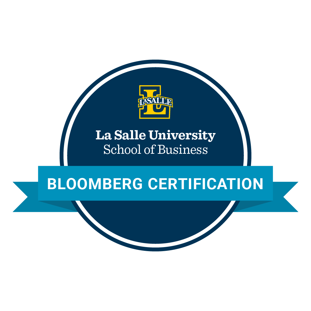 Bloomberg Certification - Credly