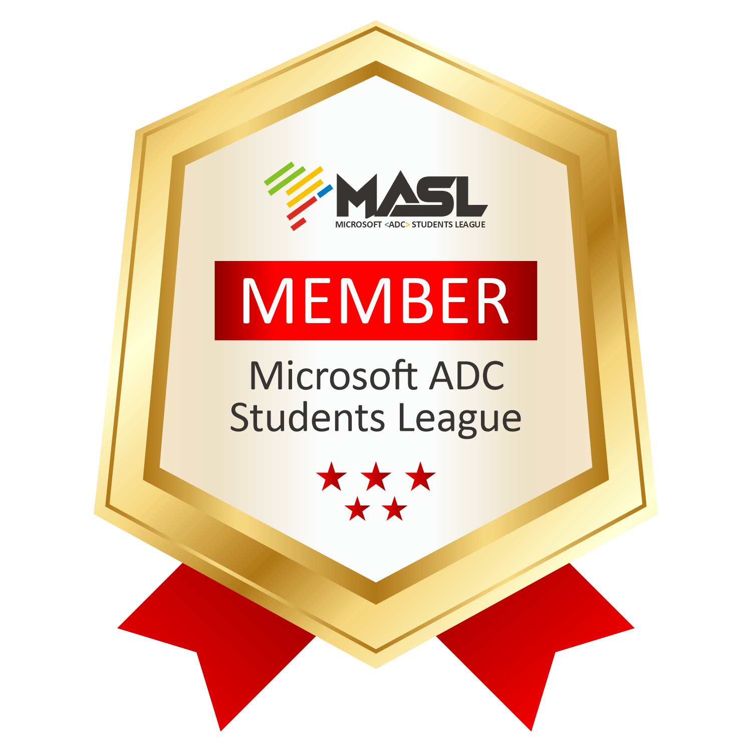Microsoft ADC Students League Member - Credly