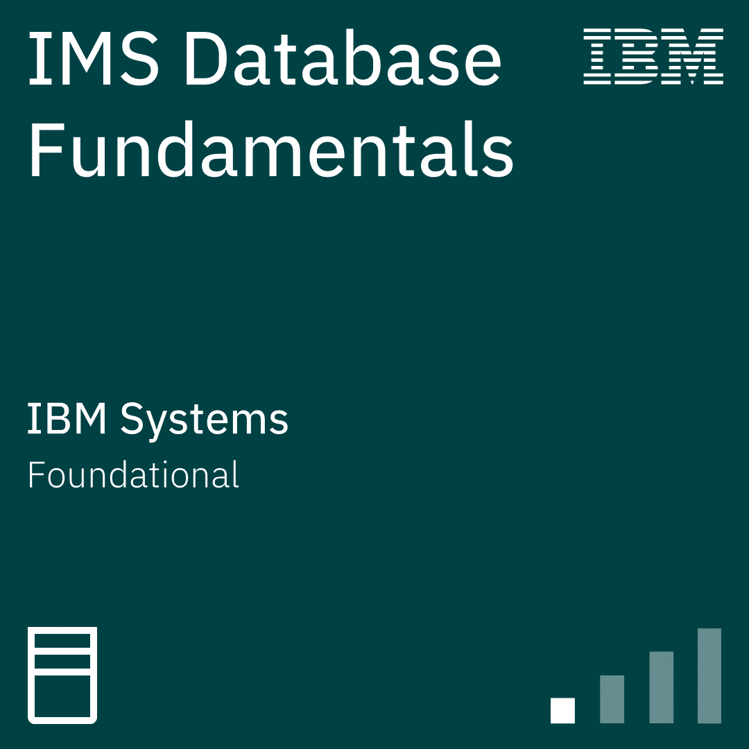 IMS Database Fundamentals - Credly