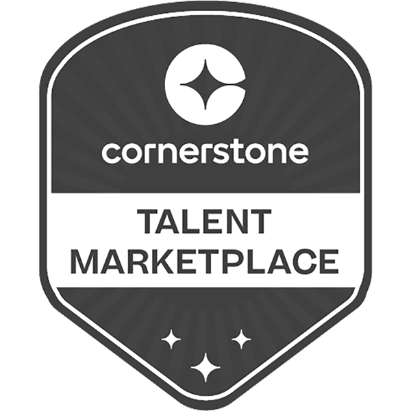 Cornerstone Talent Marketplace Micro-certification - Credly